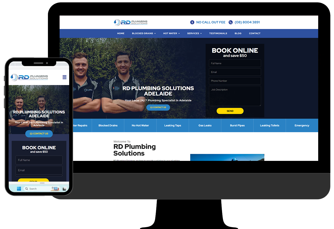 Plumbing Case Study - Rise Digital Media