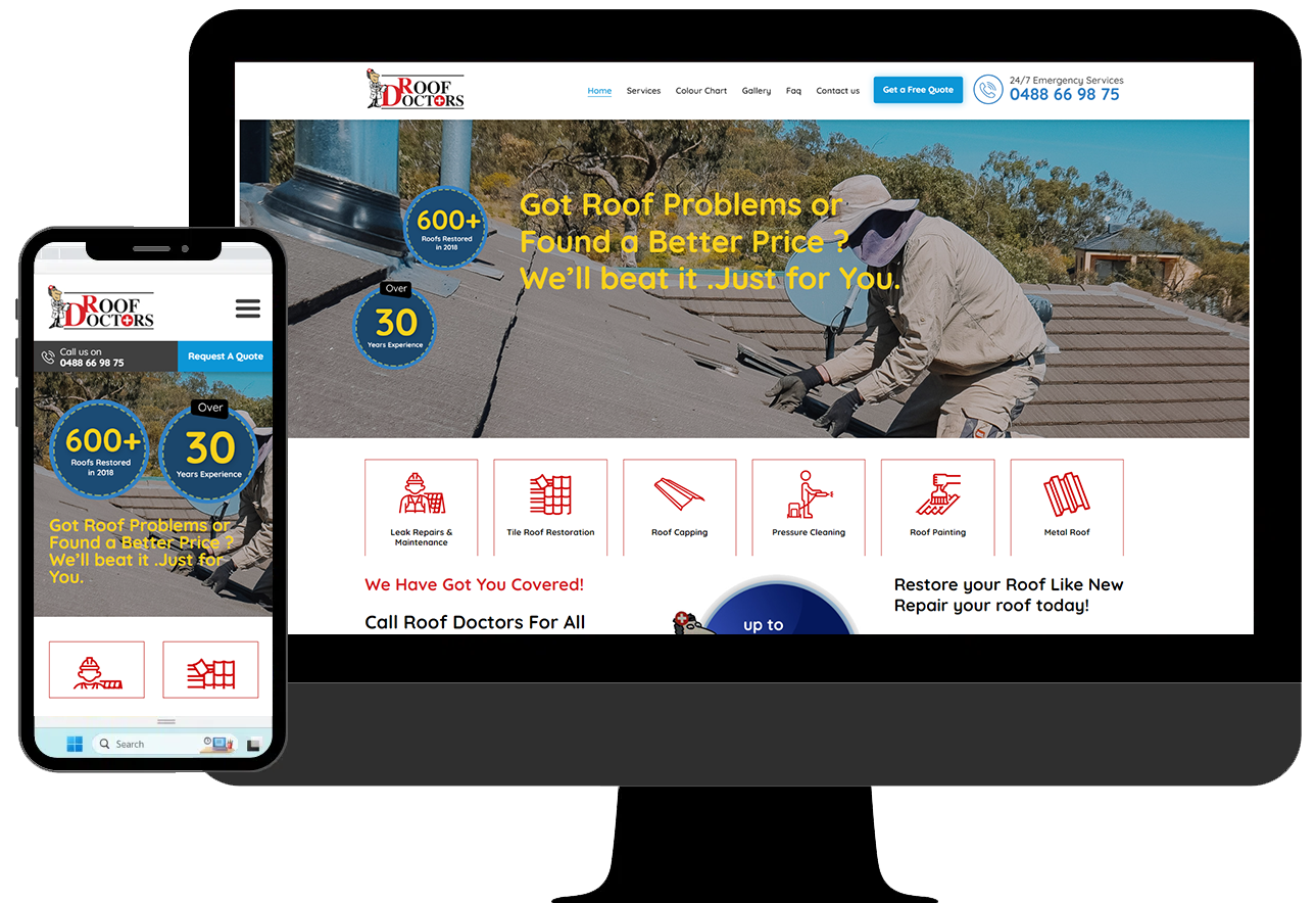 Roofing Case Study - Rise Digital Media